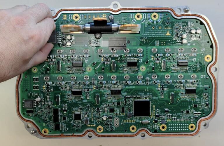 Tesla's Improved New Hairpin Motors and CATL M3P Batteries ...