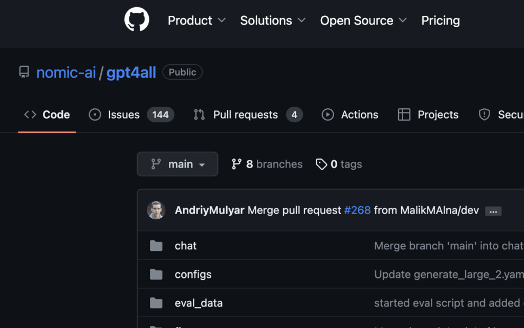 Putting GPT4ALL AI On Your Computer | NextBigFuture.com