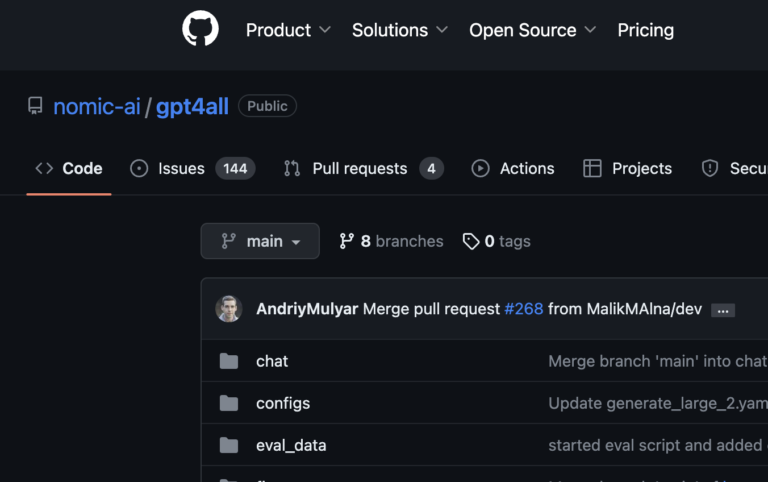 Putting GPT4ALL AI On Your Computer | NextBigFuture.com