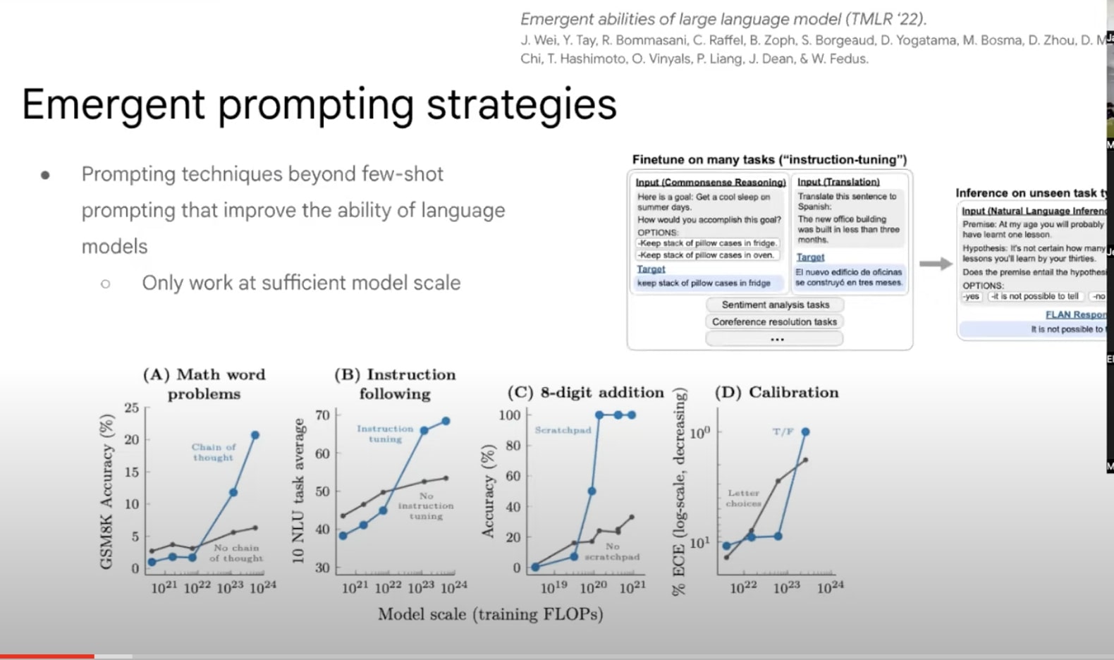 Emergence and Reasoning in Large Language Models | NextBigFuture.com