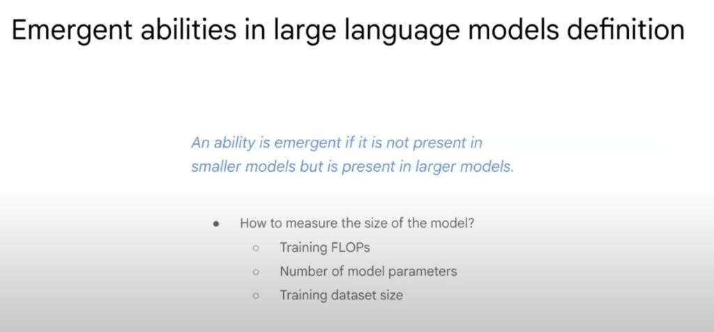 Emergence and Reasoning in Large Language Models | NextBigFuture.com