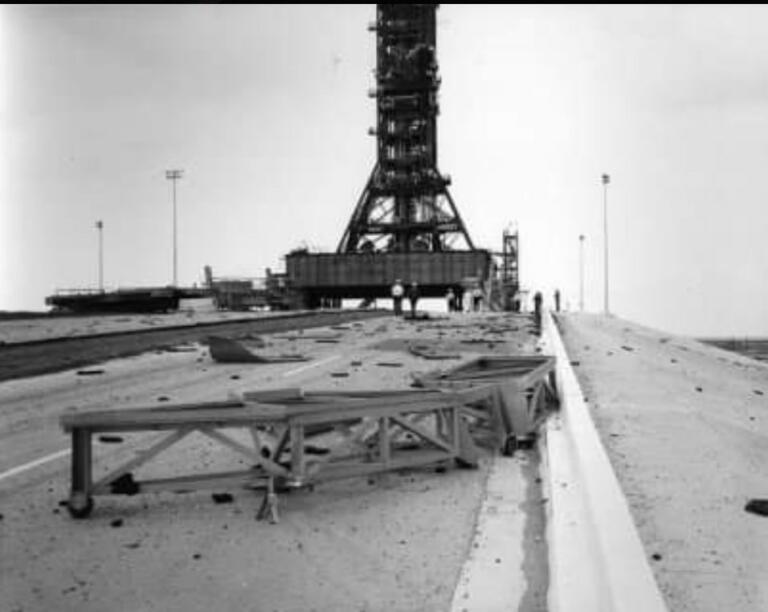 Saturn V Damaged Launch Pad 39A With First Test | NextBigFuture.com