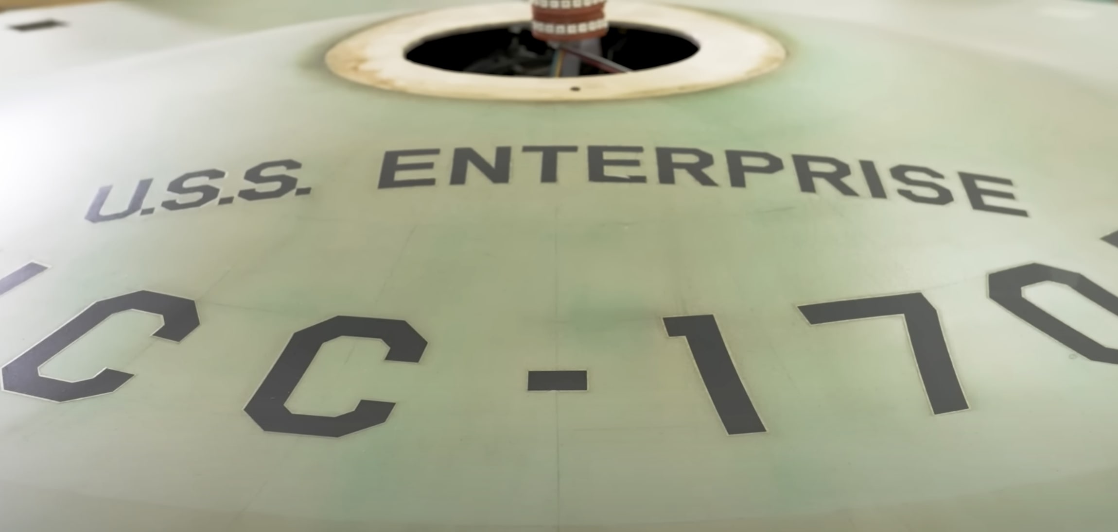 Smithsonian Has the Original Star Trek Enterprise Model | NextBigFuture.com