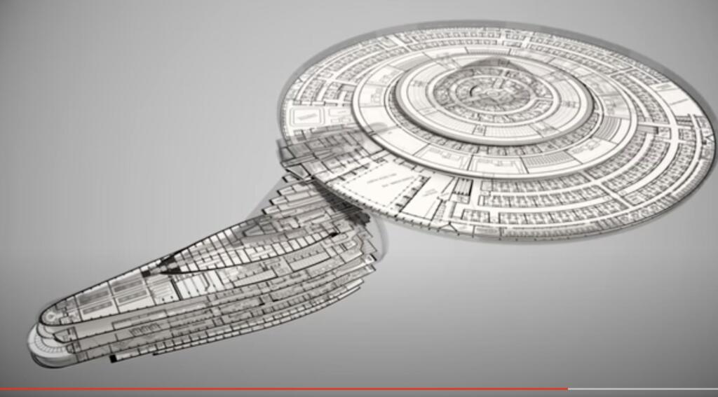 Virtually Explore Every Deck and Room in the Original Star Trek ...