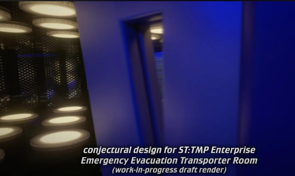 Virtually Explore Every Deck and Room in the Original Star Trek Enterprise | NextBigFuture.com