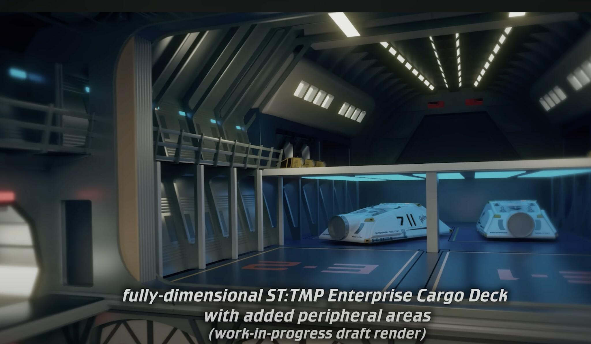 Virtually Explore Every Deck and Room in the Original Star Trek ...