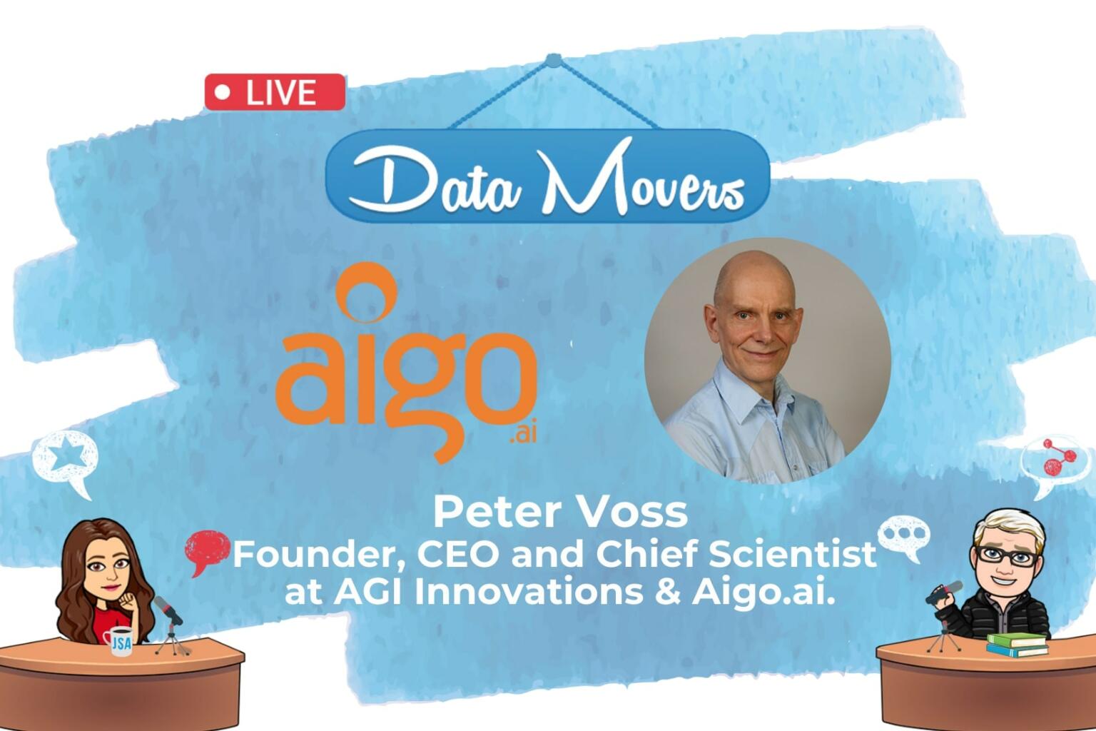 AGI Expert Peter Voss Says AI Alignment Problem is Bogus ...