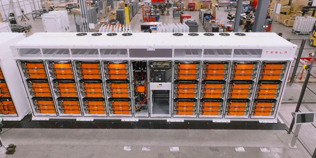 Tesla Megapacks Are About 30% of the Global Battery Energy Storage ...