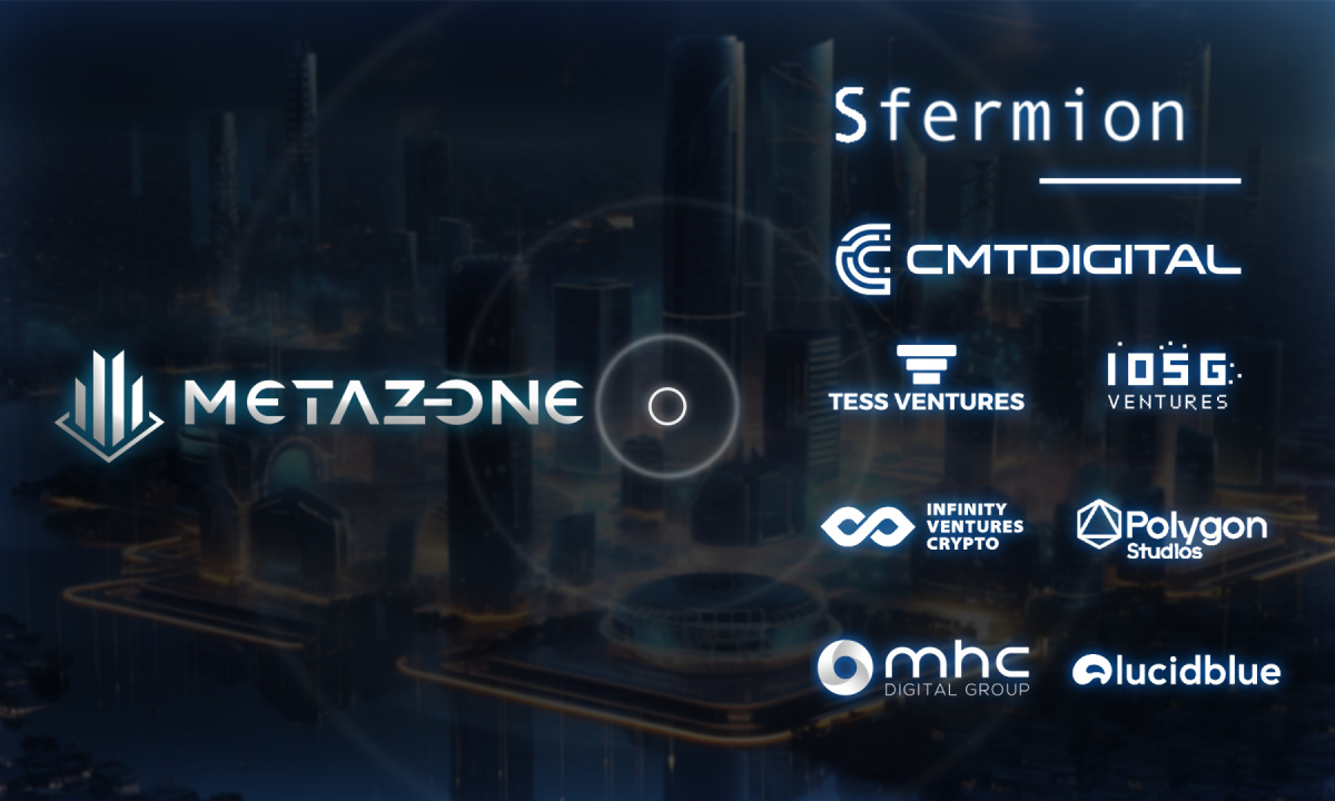 MetaZone Secures Funding to Expand the World’s First Tokenized App ...