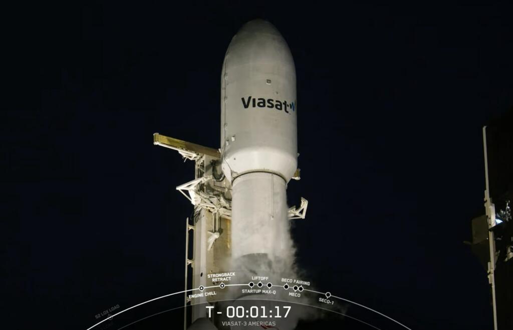 Sixth Launch of SpaceX Falcon Heavy | NextBigFuture.com