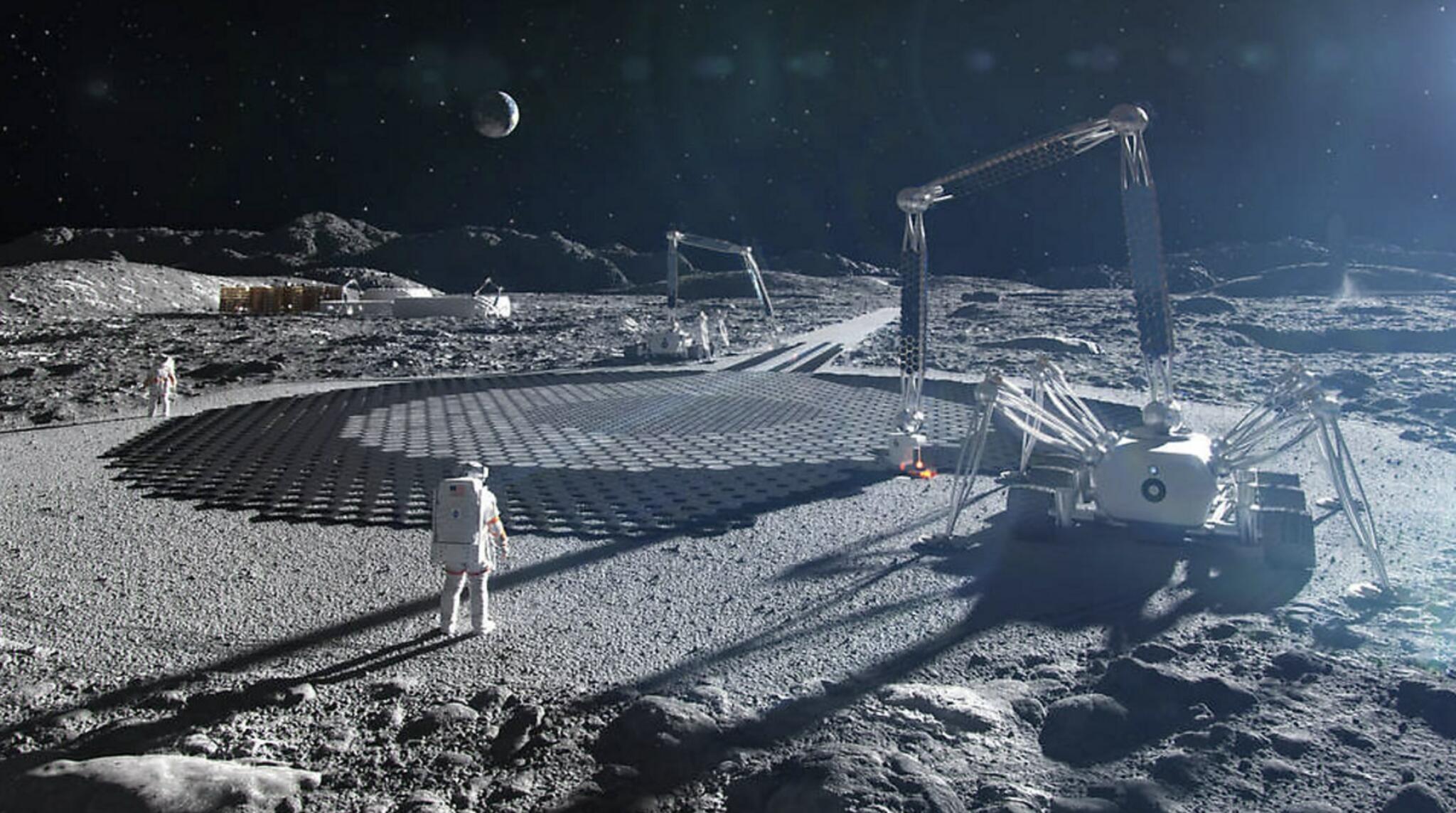 SpaceX Moon and Mars Landing Pads #spacex #space #icon #nasa ...