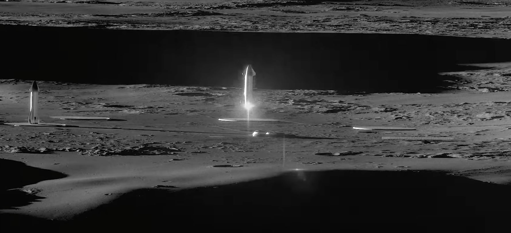 SpaceX Moon and Mars Landing Pads #spacex #space #icon #nasa ...
