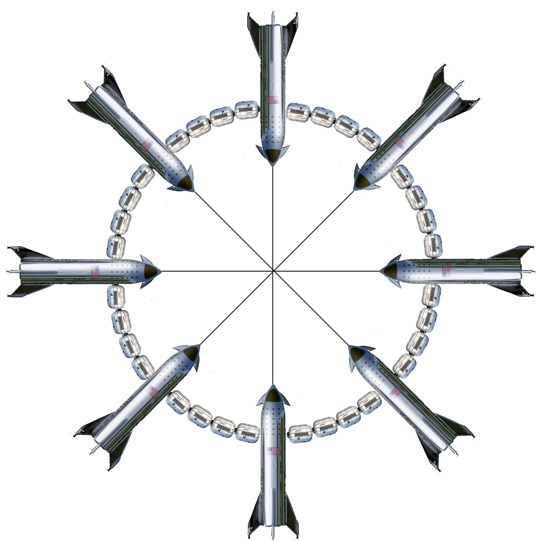 Giant Cyclers for Radiation Safe Earth to Mars Journeys | NextBigFuture.com