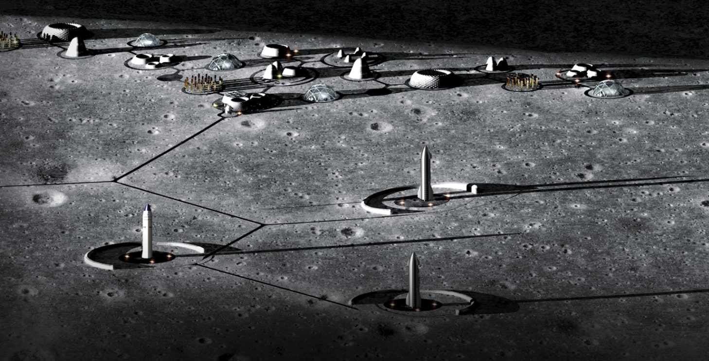 NASA Funds Icon 3D Homes for Lunar and Mars Construction ...