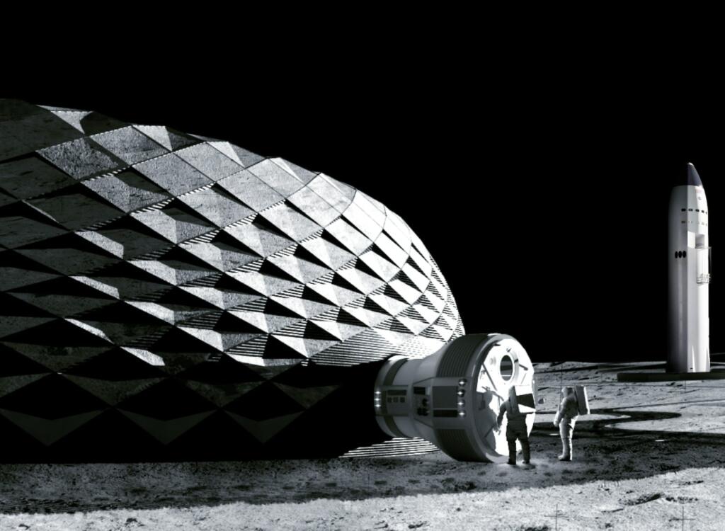 NASA Funds Icon 3D Homes for Lunar and Mars Construction ...