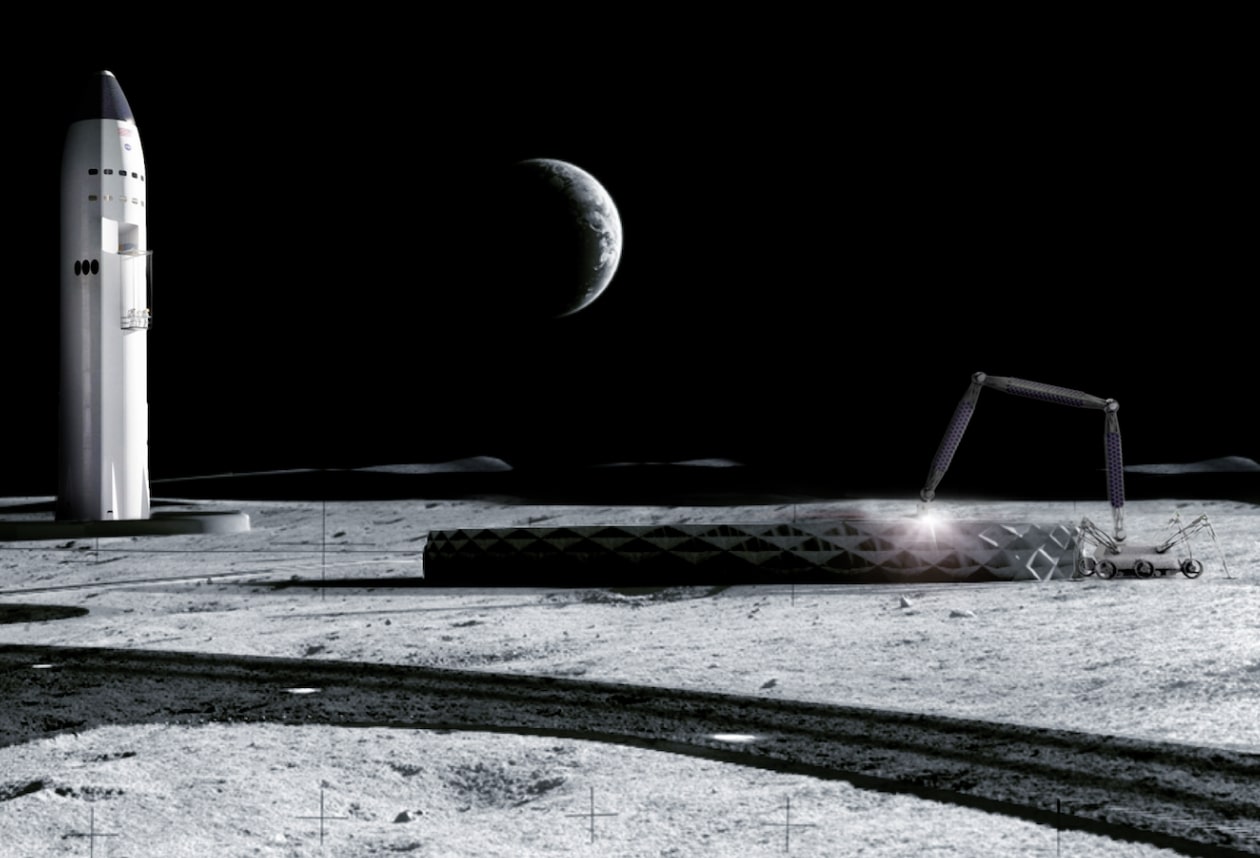 NASA Funds Icon 3D Homes for Lunar and Mars Construction ...
