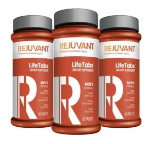 Rejuvant Antiaging Supplement Studies Show Large Biomarker Age Reversal ...
