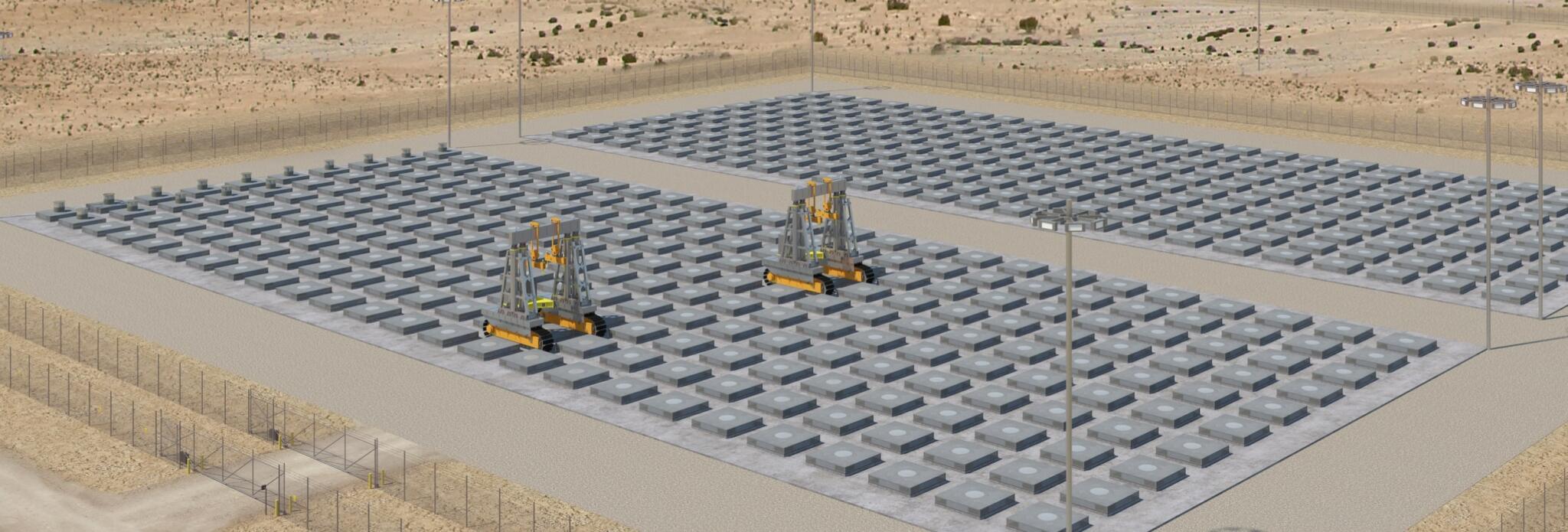 Holtec Gets Final License for Used Nuclear Fuel Storage | NextBigFuture.com