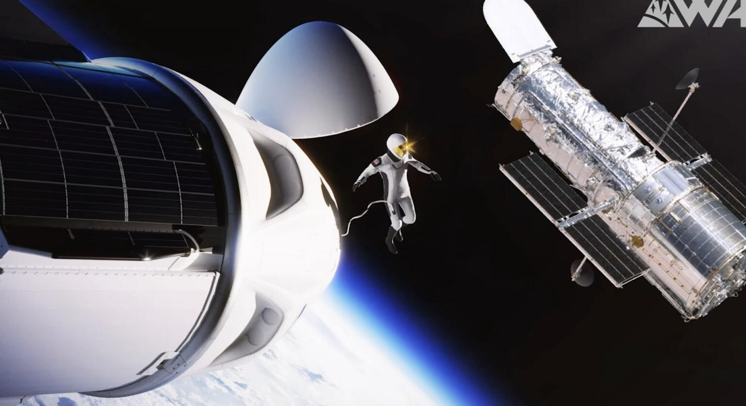 NASA Considers Manned and Unmanned Options to Save Hubble Space ...