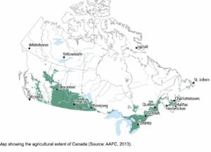 Canada is Warming Faster and Could Get Three Times More Farmable Land ...