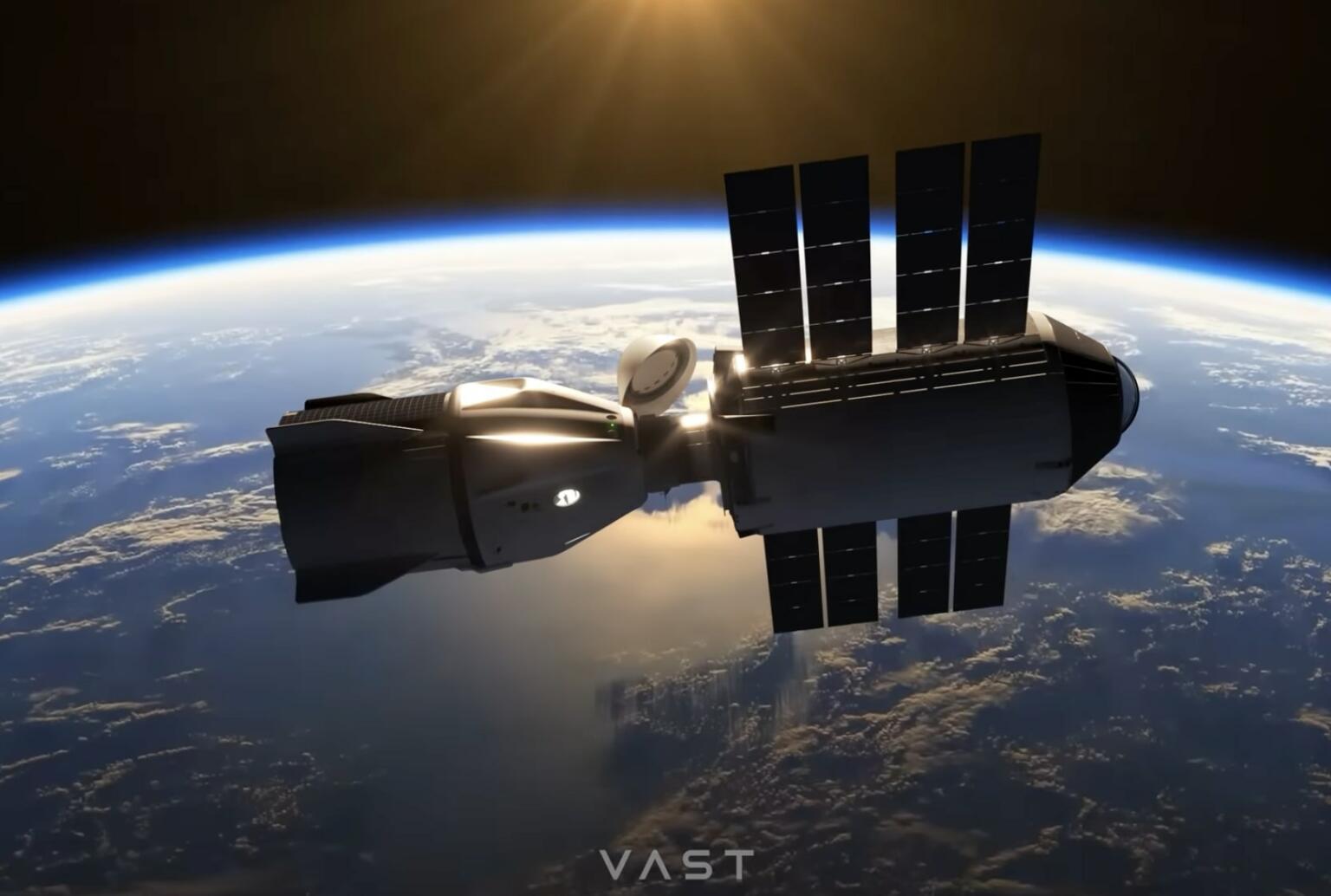 Vast Has Big Orbital Space Station Plans and is Backed by a Crypto ...