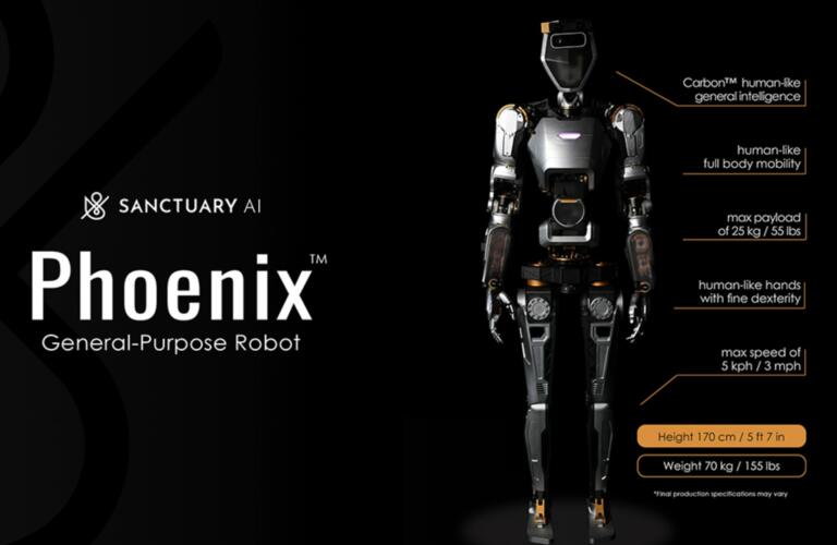 Sanctuary AI Releases Humanoid Robot for Work | NextBigFuture.com