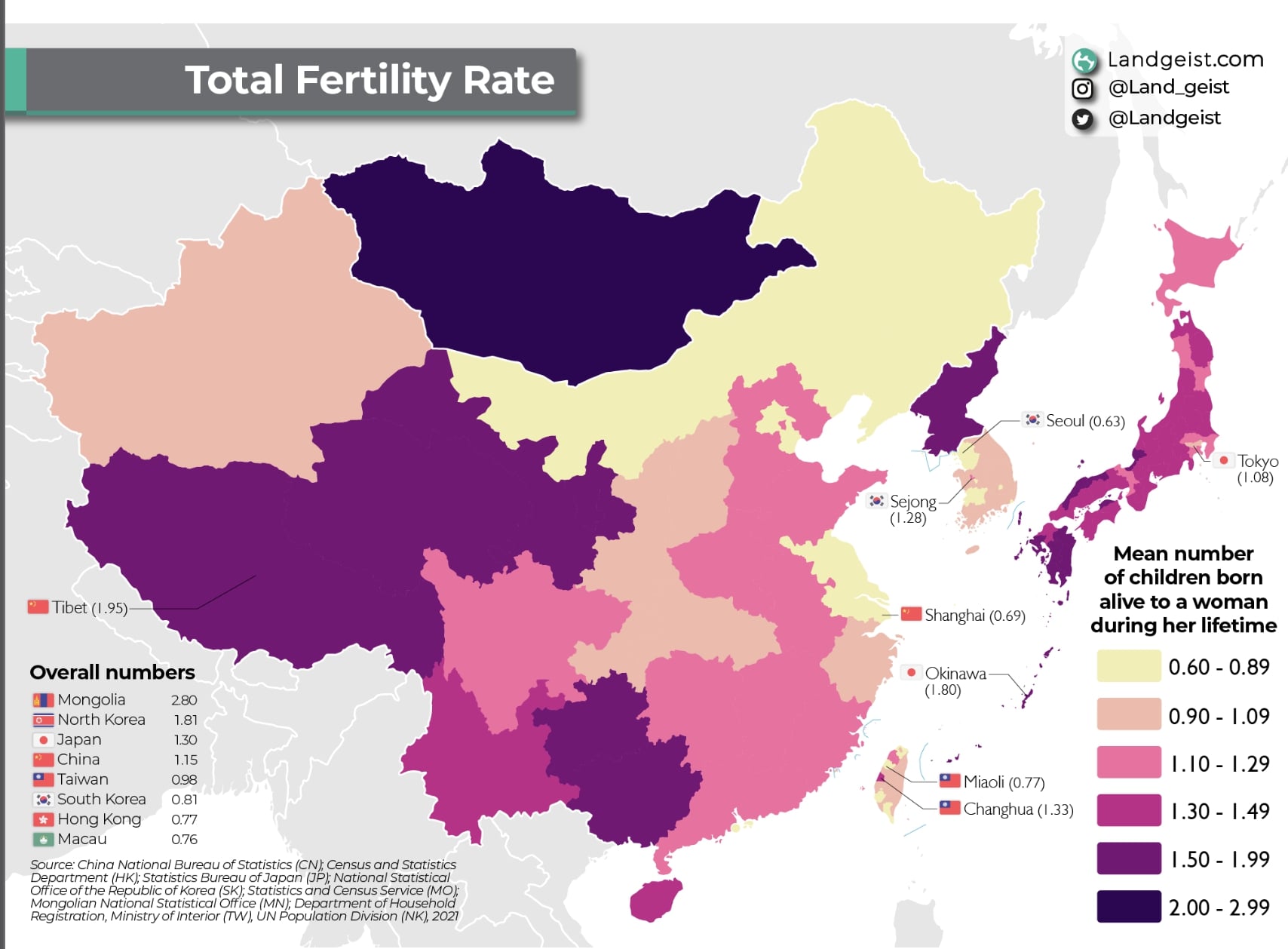 Only Developed Country With Replacement Birthrate is Israel ...