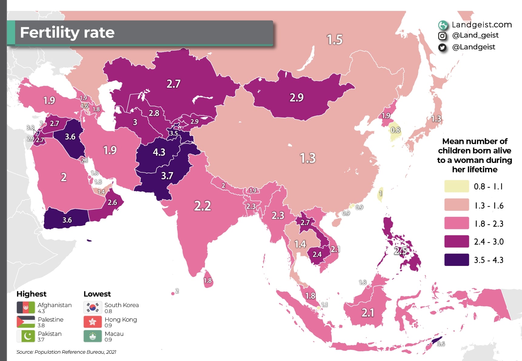 Only Developed Country With Replacement Birthrate is Israel ...