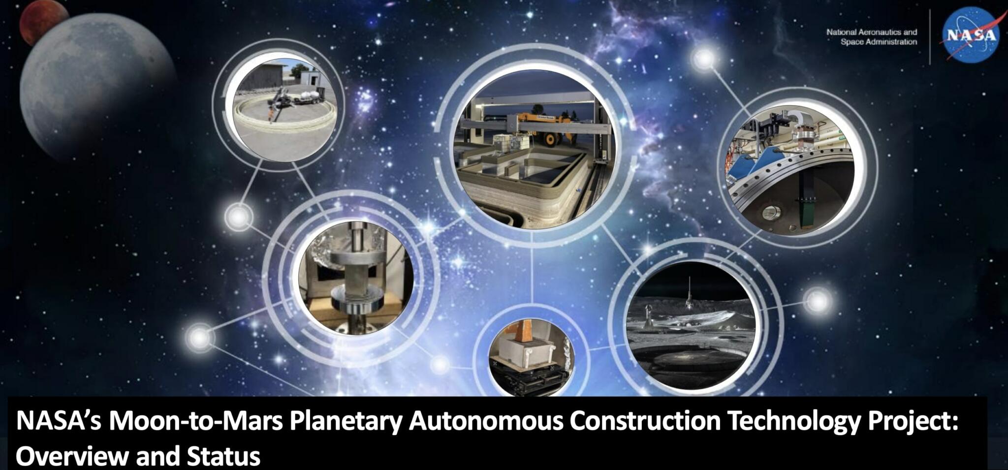 NASA Developing Autonomous Construction on the Moon and Mars ...