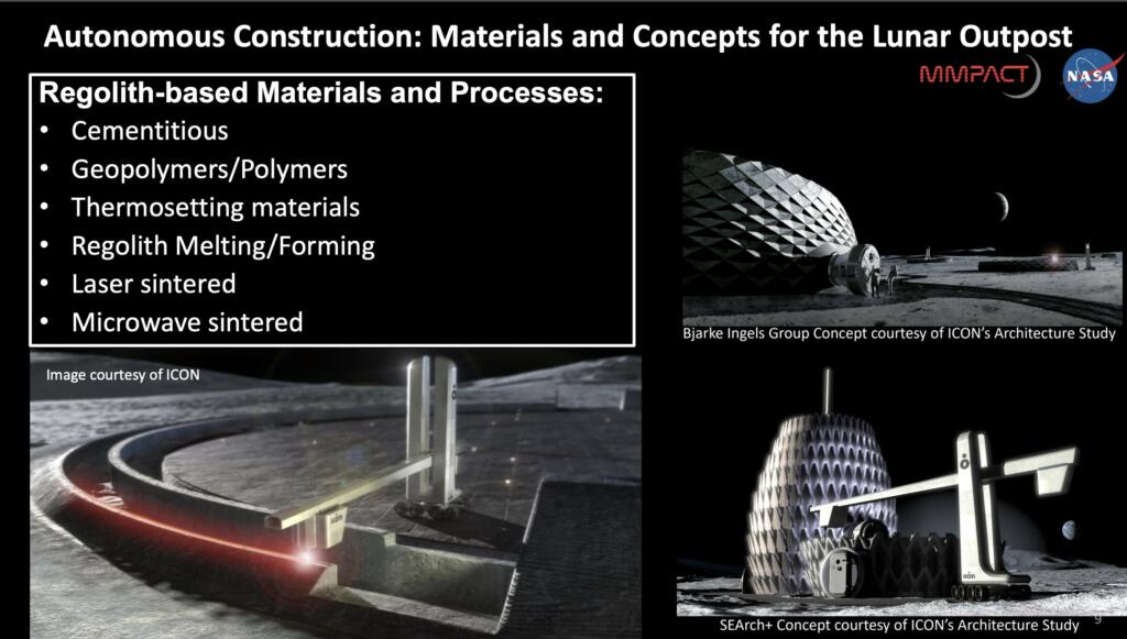 NASA Developing Autonomous Construction on the Moon and Mars ...