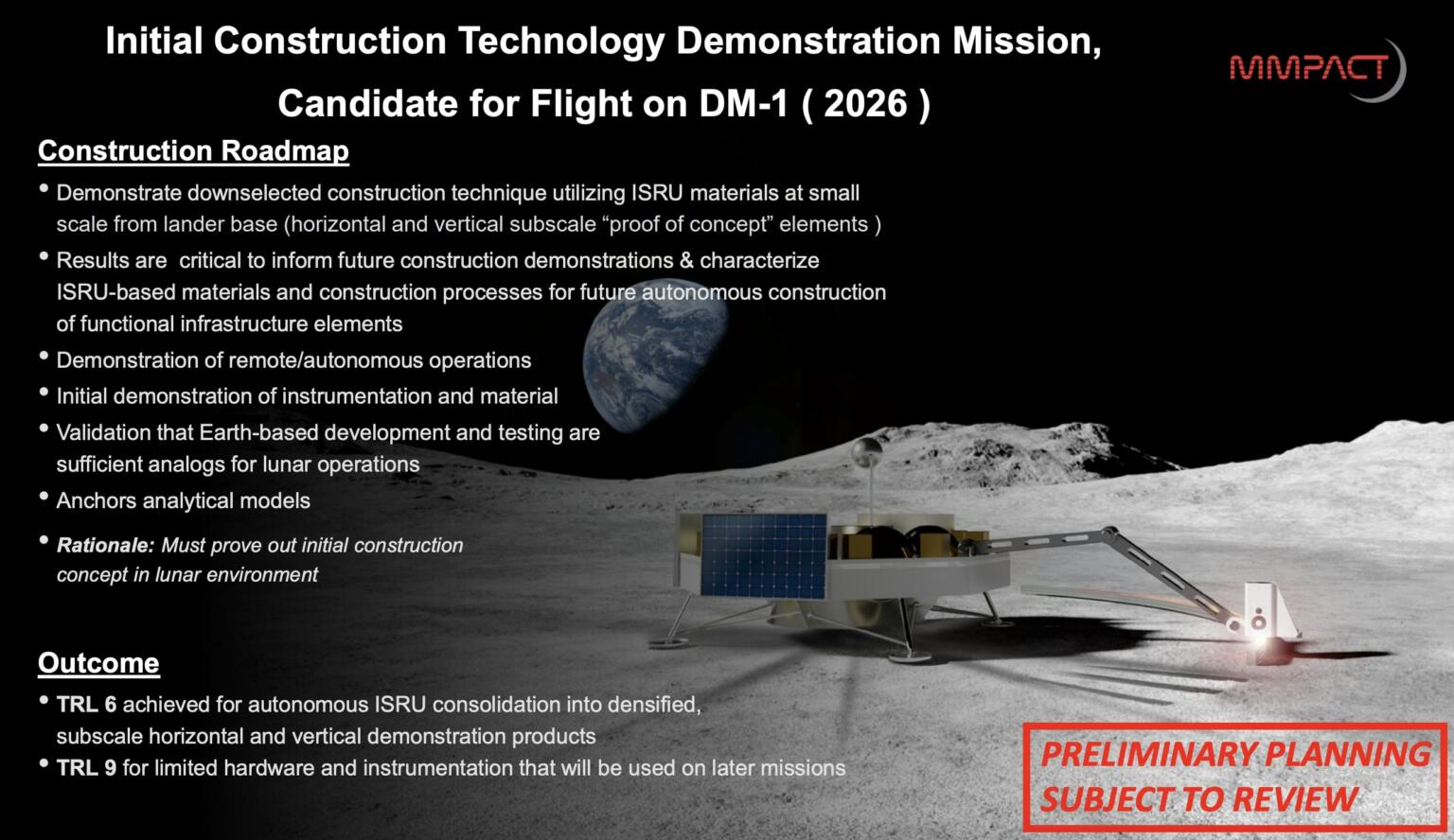 NASA Developing Autonomous Construction on the Moon and Mars | NextBigFuture.com