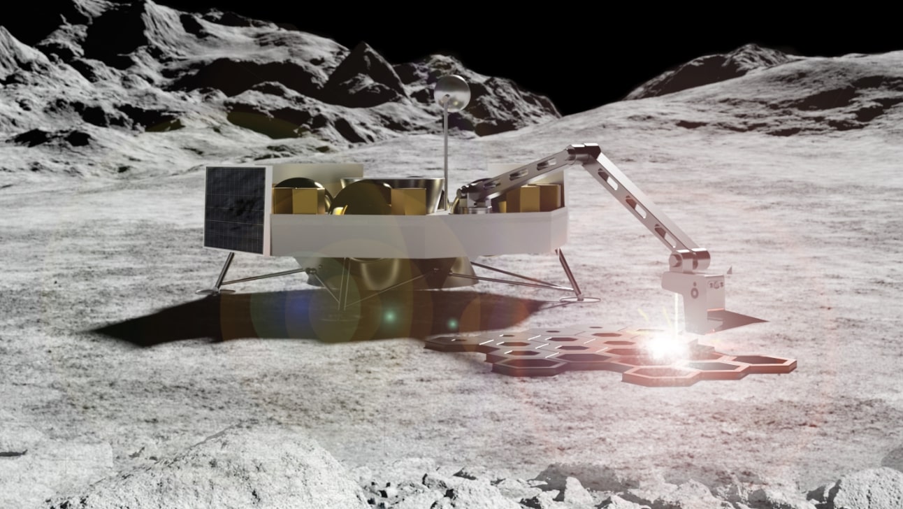 NASA Developing Autonomous Construction on the Moon and Mars ...