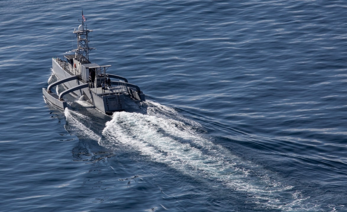 US Navy Tests Networked Robotics Ships and Drones in Mock Combat ...