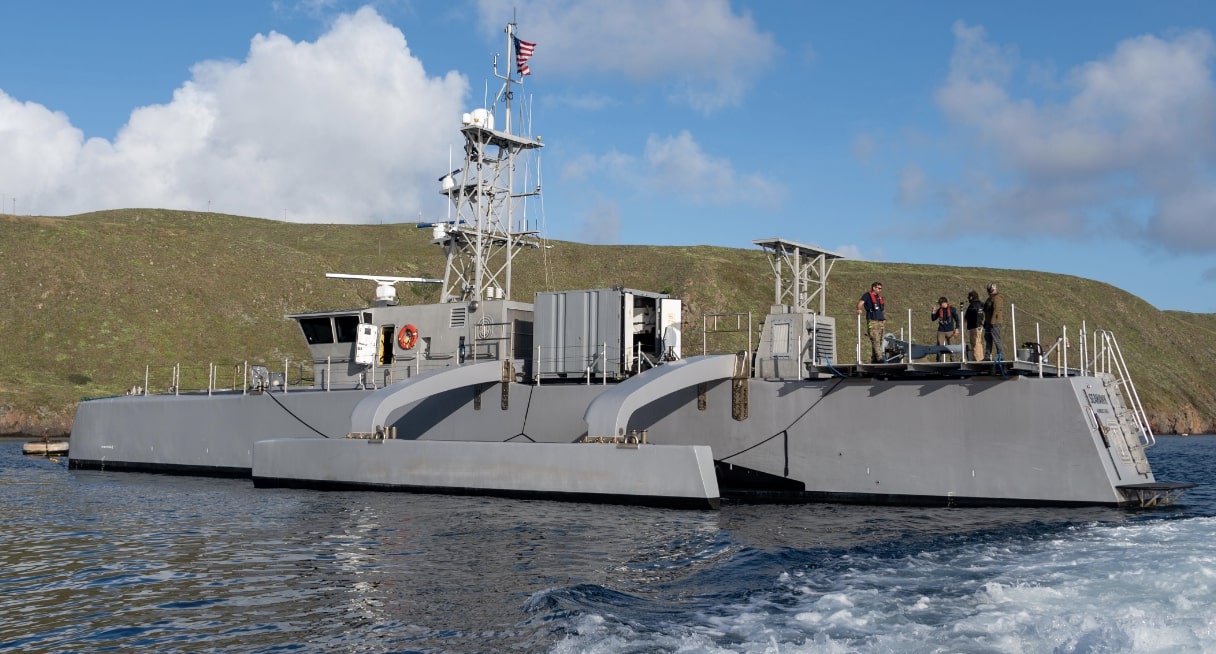 US Navy Tests Networked Robotics Ships and Drones in Mock Combat ...