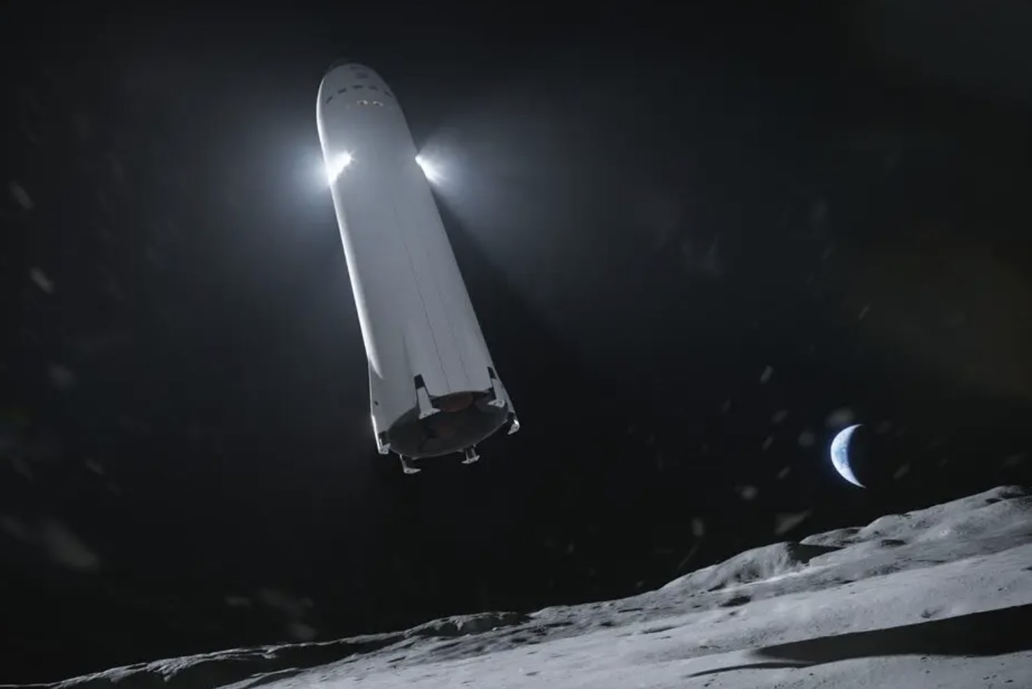 SpaceX Moon and Mars Landing Pads #spacex #space #icon #nasa ...