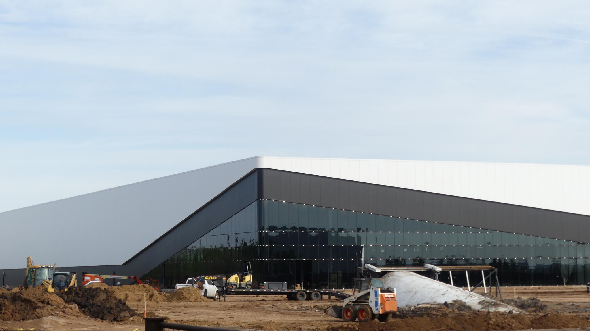 SpaceX Completing Starlink Dish Factory | NextBigFuture.com