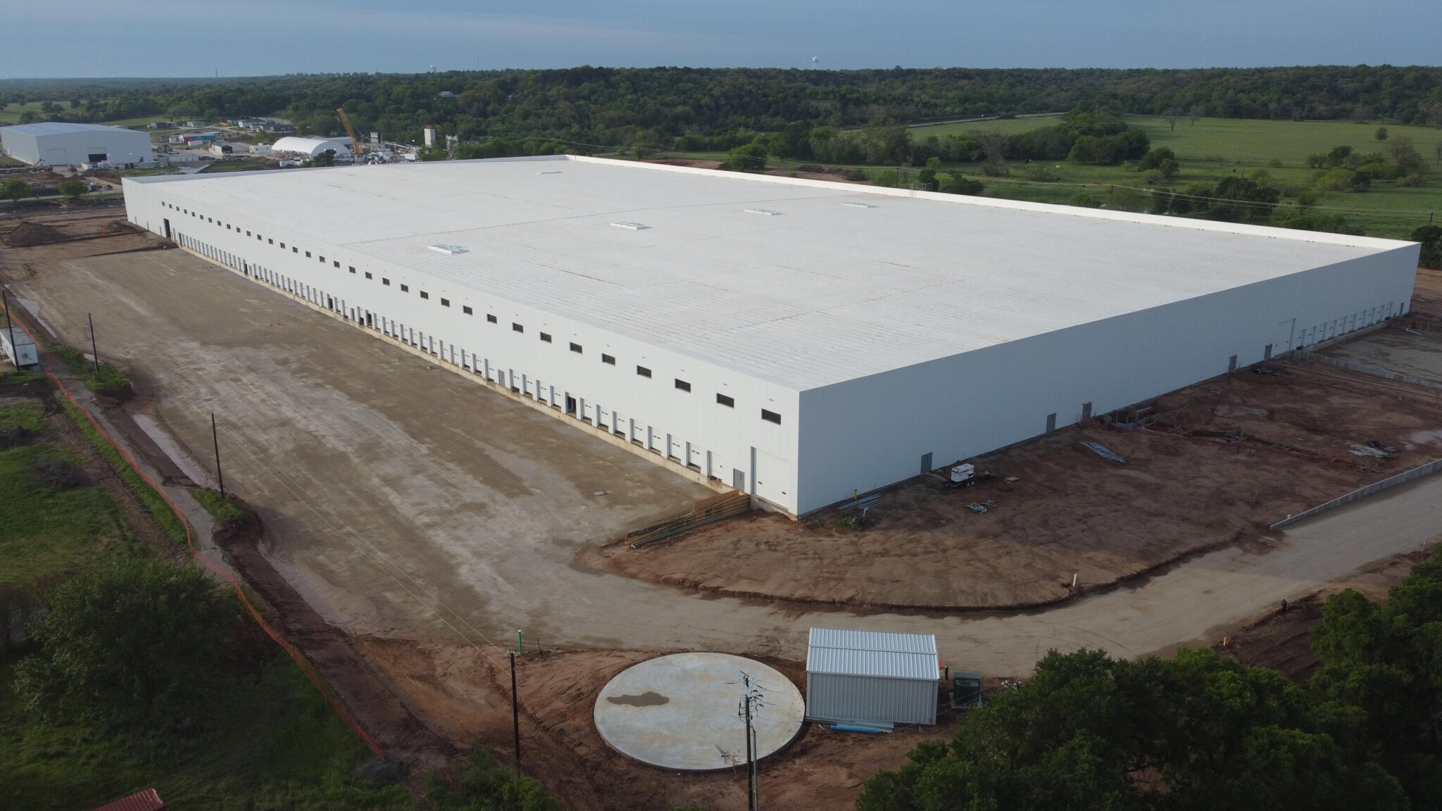 SpaceX Completing Starlink Dish Factory | NextBigFuture.com