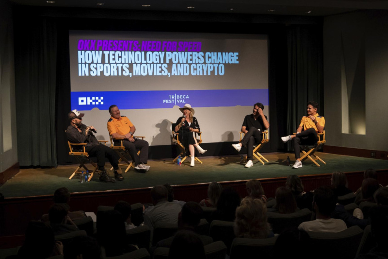 OKX and McLaren Racing Host Panel on Technology in Sports and Film at ...
