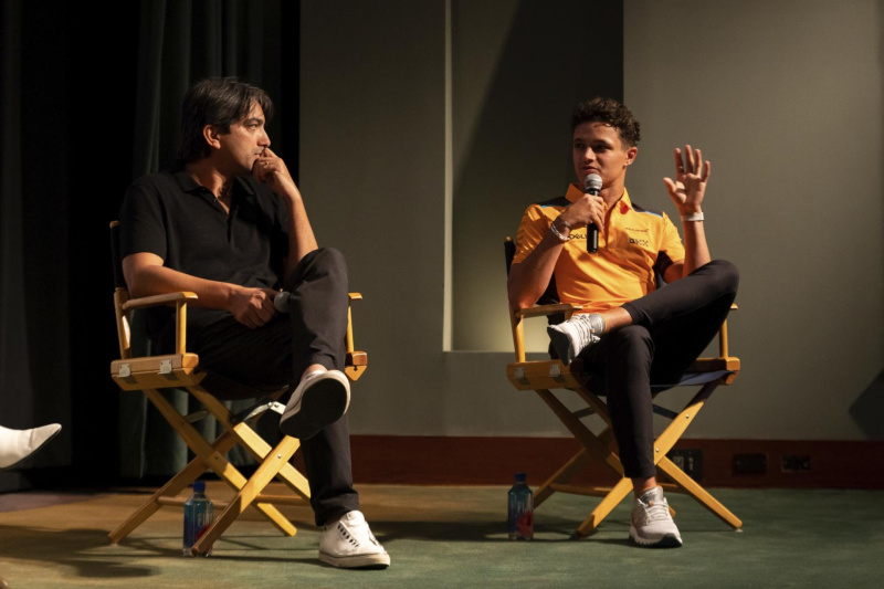 OKX and McLaren Racing Host Panel on Technology in Sports and Film at ...
