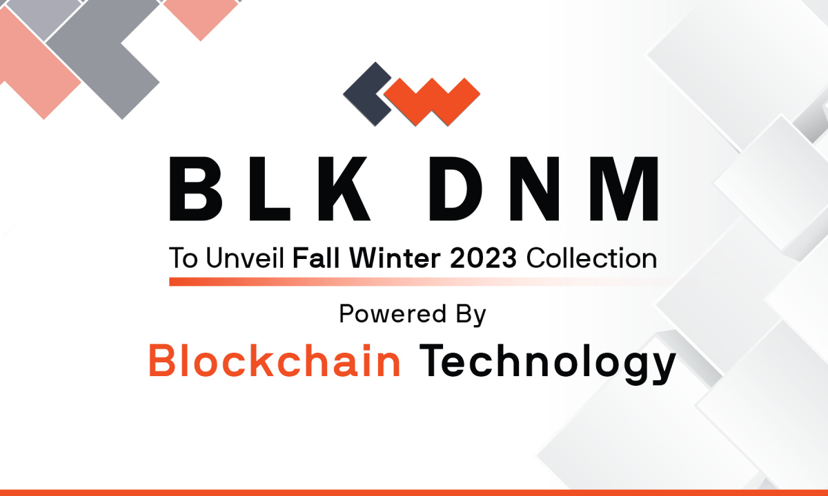 Blk DNM Introduces Intelligence Into Clothing With Blockchain, In First ...
