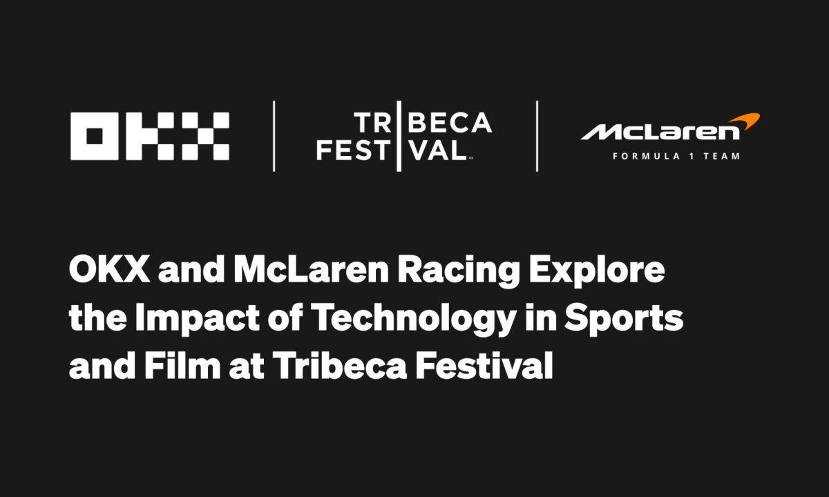 OKX and McLaren Racing Host Panel on Technology in Sports and Film at ...