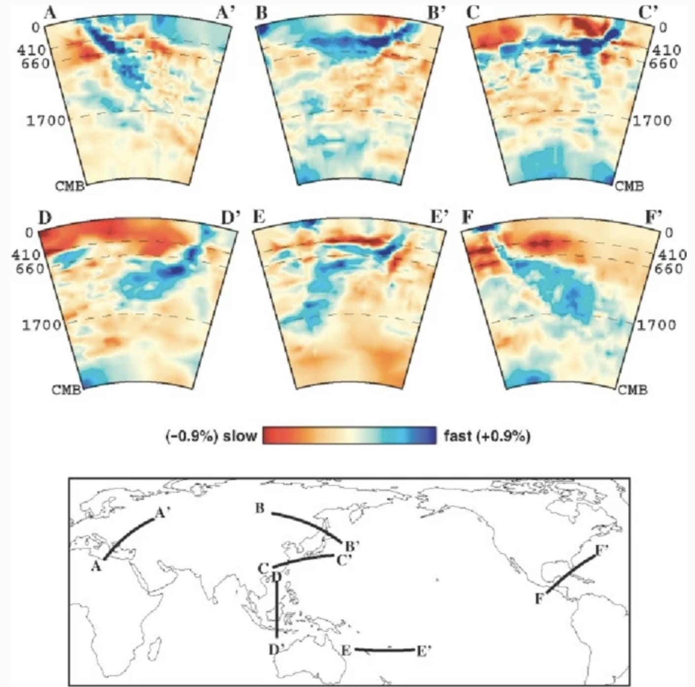 Structures and Diamonds in the Earth's Mantle | NextBigFuture.com