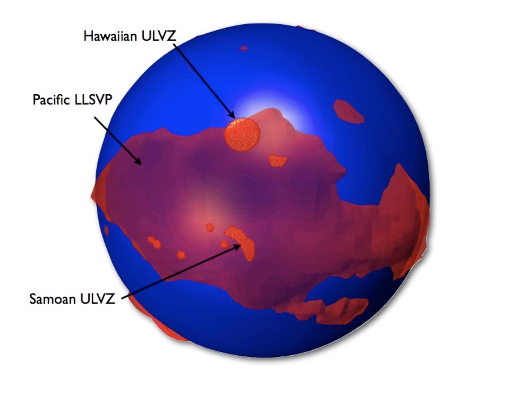 Structures and Diamonds in the Earth's Mantle | NextBigFuture.com