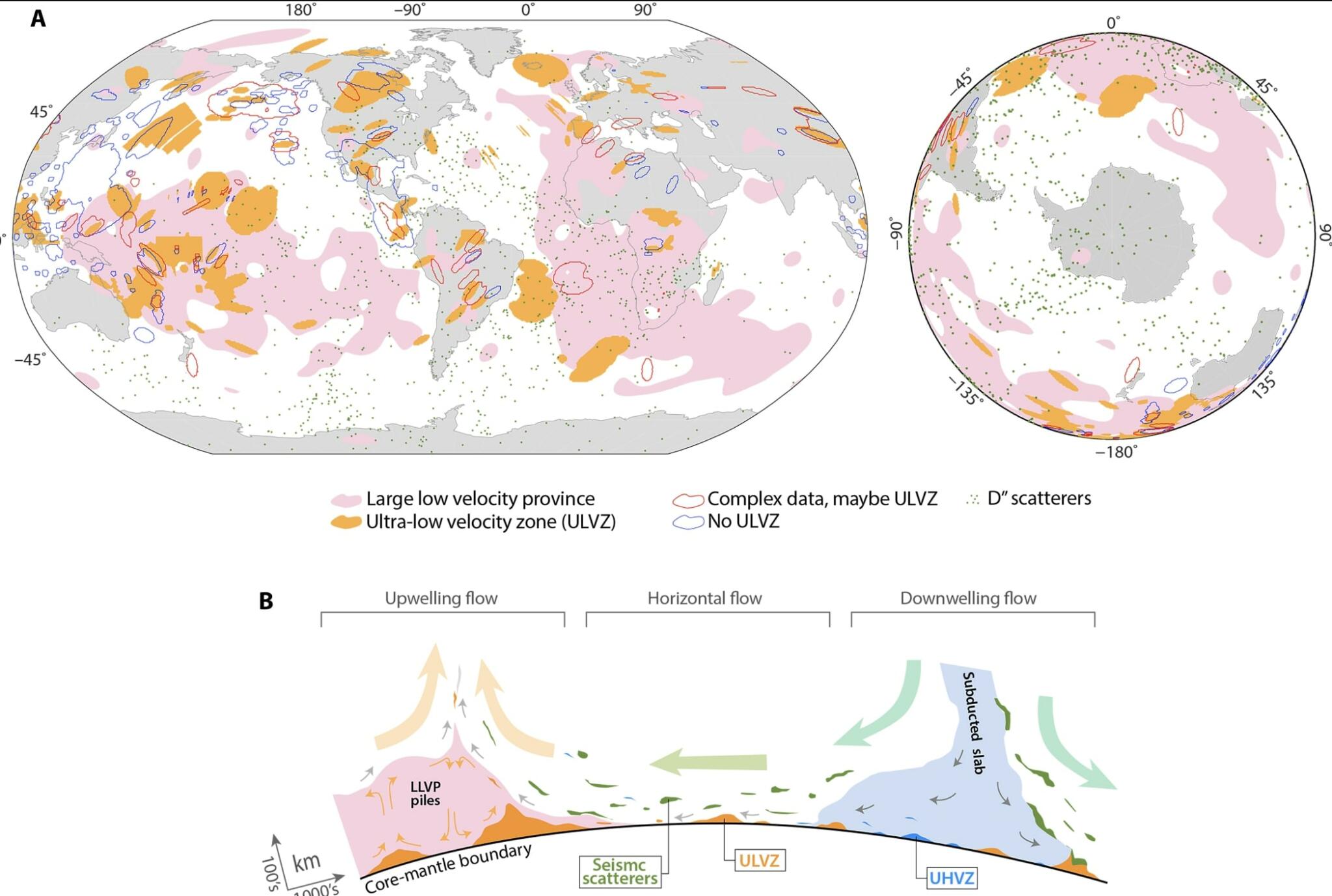 Structures and Diamonds in the Earth's Mantle | NextBigFuture.com