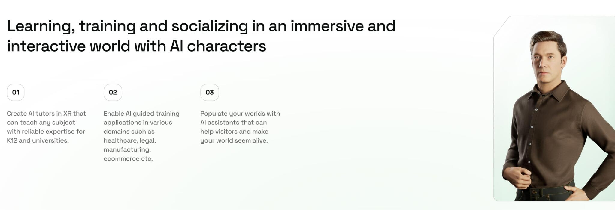 Talking with AI Characters in Realtime is Gamechanging | NextBigFuture.com