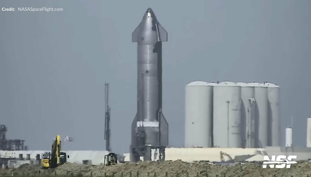 Spacex Crewed Starship Prototype And Preparations For Next Orbital