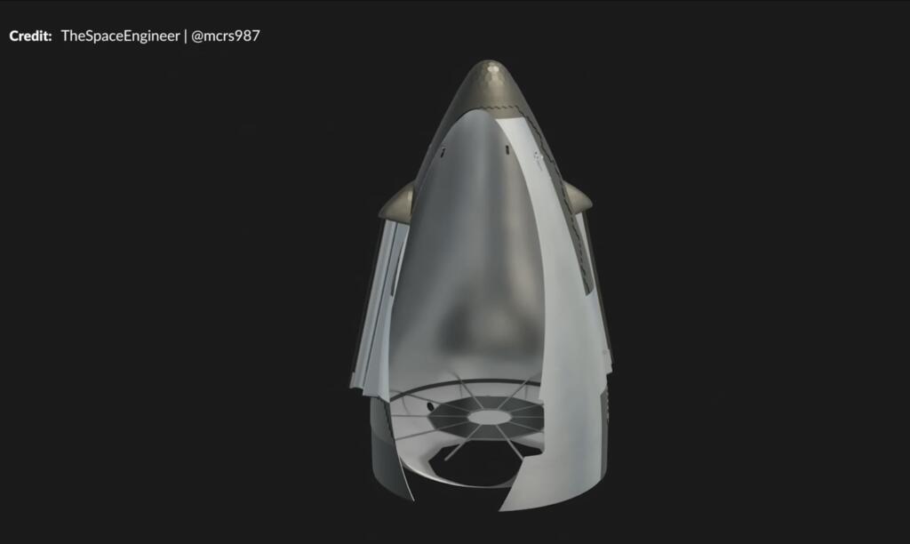 SpaceX Crewed Starship Prototype and Preparations for Next Orbital ...