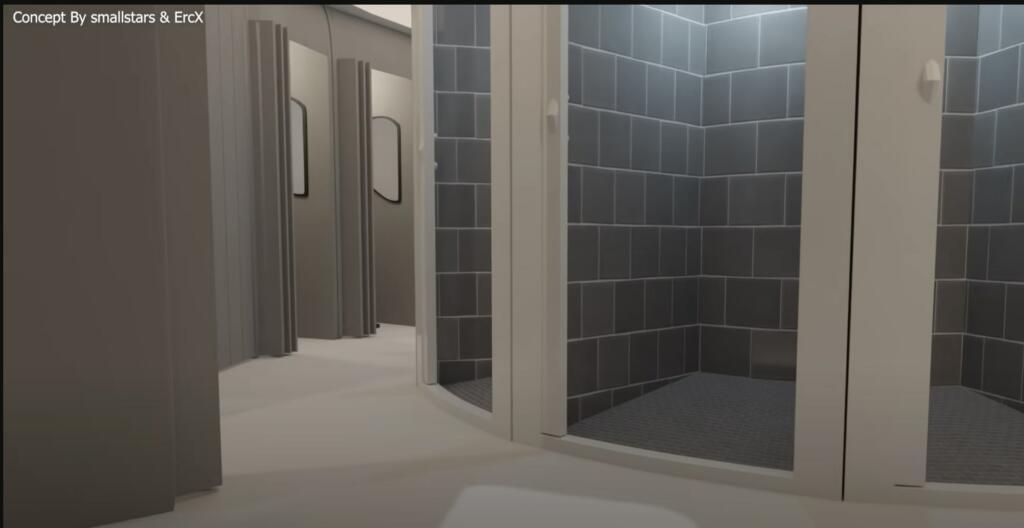 Room for 64-100 People in SpaceX Starship with Detailed 3D Designs ...