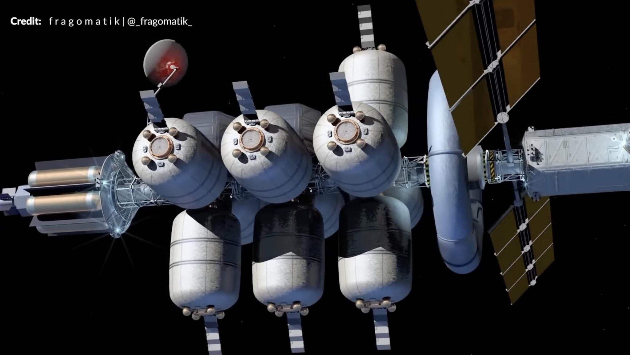 Space Stations Designs Using SpaceX Starships | NextBigFuture.com