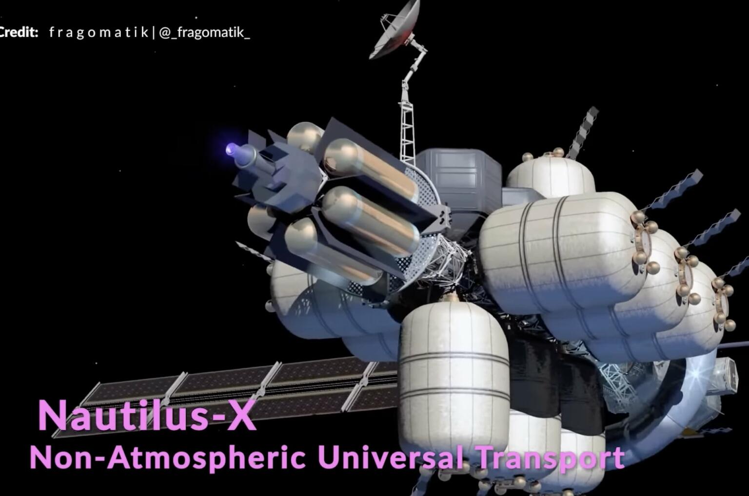 Space Stations Designs Using SpaceX Starships | NextBigFuture.com